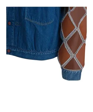Kapital Paneled Denim Jacket