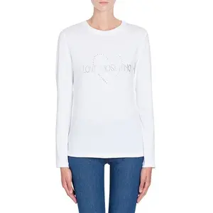 Moschino Embellished Logo T-shirt