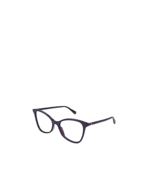 Gucci Cat Eye Frame Eyeglasses - Gray