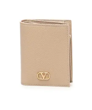 Valentino Garavani Vlogo Wallet - Nude
