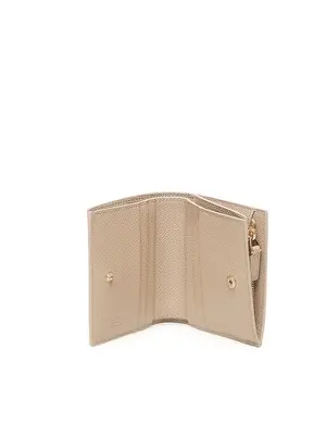 Valentino Garavani Vlogo Wallet - Nude