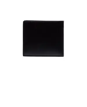 Saint Laurent Tiny Cassandre East/west Wallet - Black
