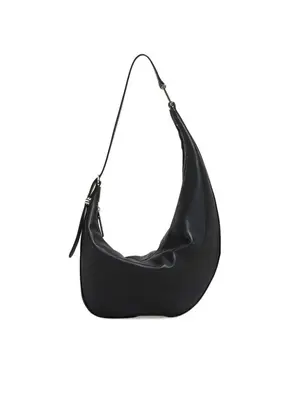 Marni Dot Small Hobo Bag - Black