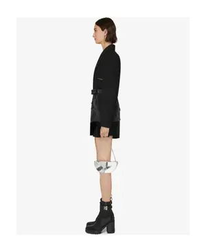 Givenchy Embellished-hem Tailored Blazer