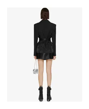 Givenchy Embellished-hem Tailored Blazer