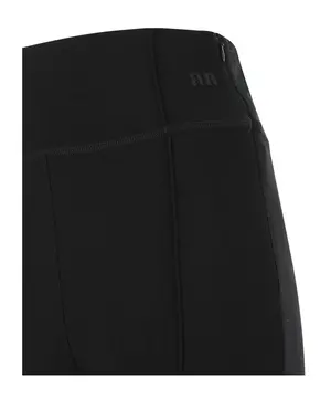 ROTATE BY BIRGER CHRISTENSEN Pleat-seam Stretch Leggings