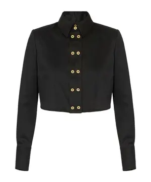 Elisabetta Franchi Cropped Shirts For Women