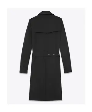 Saint Laurent Classic Trench Coat