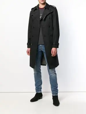 Saint Laurent Classic Trench Coat