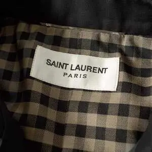 Saint Laurent Classic Trench Coat