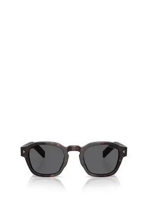 Prada Square Frame Sunglasses - Black