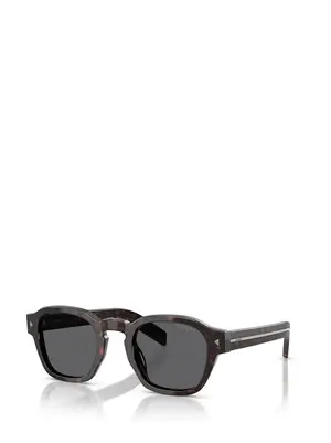 Prada Square Frame Sunglasses - Black