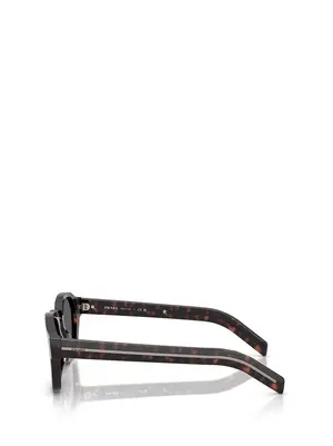 Prada Square Frame Sunglasses - Black