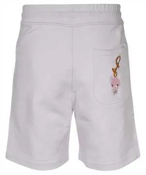 VIVIENNE WESTWOOD Orb Embroidered Drawstring Shorts - White