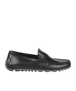 Moschino Detail Loafers
