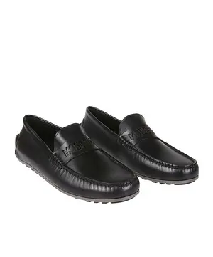Moschino Detail Loafers