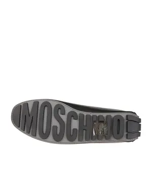 Moschino Detail Loafers