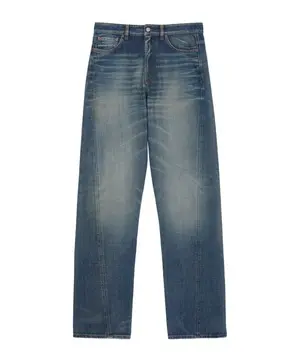 MAISON MARGIELA Straight Leg Jeans - Blue