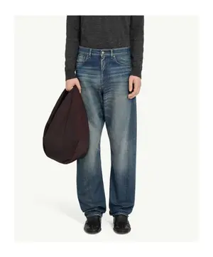 MAISON MARGIELA Straight Leg Jeans - Blue