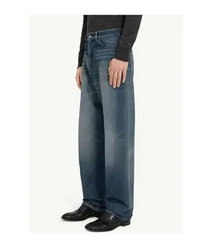 MAISON MARGIELA Straight Leg Jeans - Blue