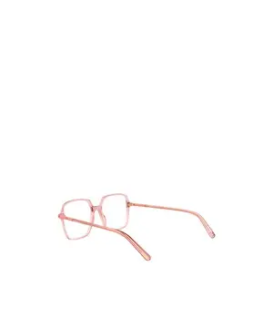 Dior Square Frame Eyeglasses - Pink