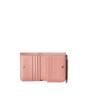 Fendi Ff Embossed Slim Baguette Wallet