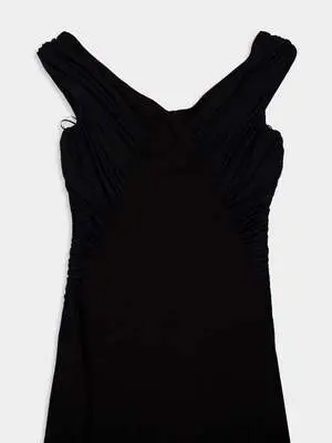 Dolce & Gabbana Off-the-shoulder Midi Dress