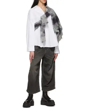 R13 Patch Pocket Long Sleeve Shirt