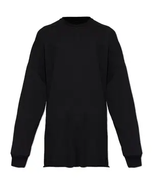 Rick Owens Oversized Crewneck Sweatshirt
