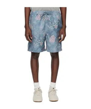 Isabel Marant Étoile Printed Swim Trunks