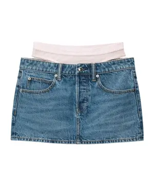Alexander Wang Layered Mini Skirt