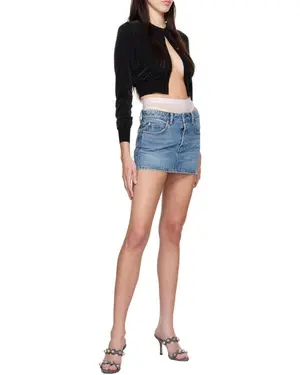 Alexander Wang Layered Mini Skirt