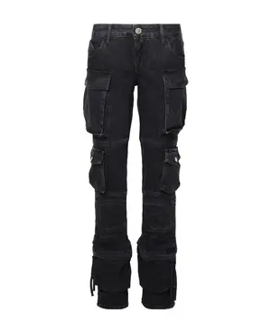 Attico Pleated Jeans For Women