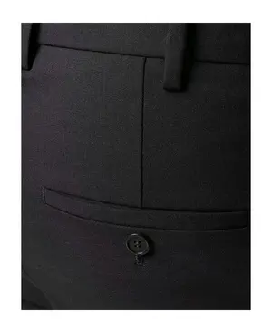 Neil Barrett Logo Detail Casual Pants