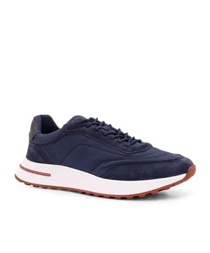 Loro Piana Weekend Walk Lace-up Sneakers