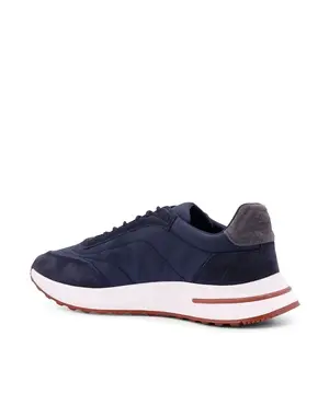 Loro Piana Weekend Walk Lace-up Sneakers