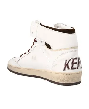 GOLDEN GOOSE Sky Star Lace-up High Top Sneakers - White