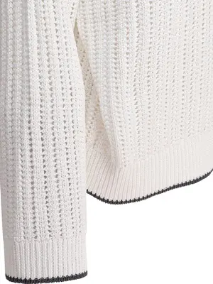 Brunello Cucinelli Hooded Knitted Jumper