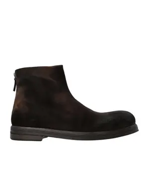 Marsell Round Toe Boots For Men