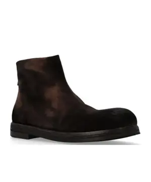 Marsèll Zucca Zeppa Ankle Boots - Black