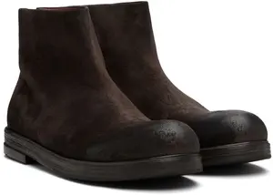 Marsèll Zucca Zeppa Ankle Boots - Black