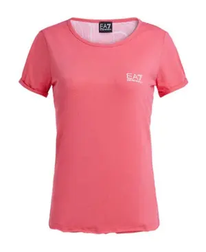 EA7 Round Neck Logo T-shirt