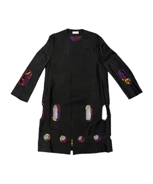 Dries Van Noten Long Sleeve Casual Jacket - Black