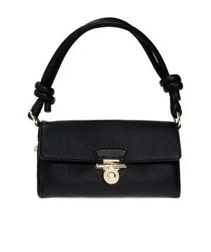 FERRAGAMO Gancini Leather Handbag