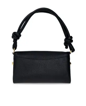 FERRAGAMO Gancini Leather Handbag
