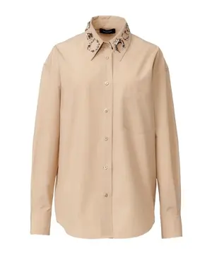 Fabiana Filippi Long Sleeve Button-up Shirt