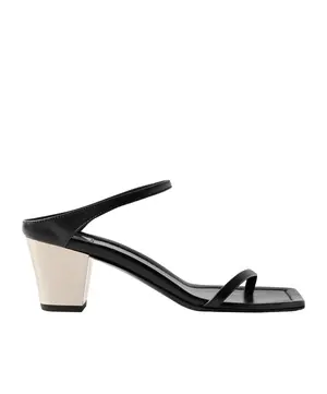 TOTEME City Leather Mules