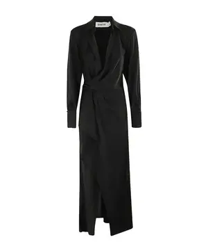 Simkhai Talita Wrap Design Dress