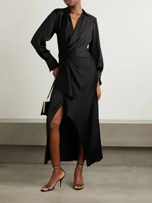 Simkhai Talita Wrap Design Dress