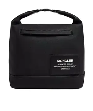 Moncler Nakoa Top Handle Bag - Black